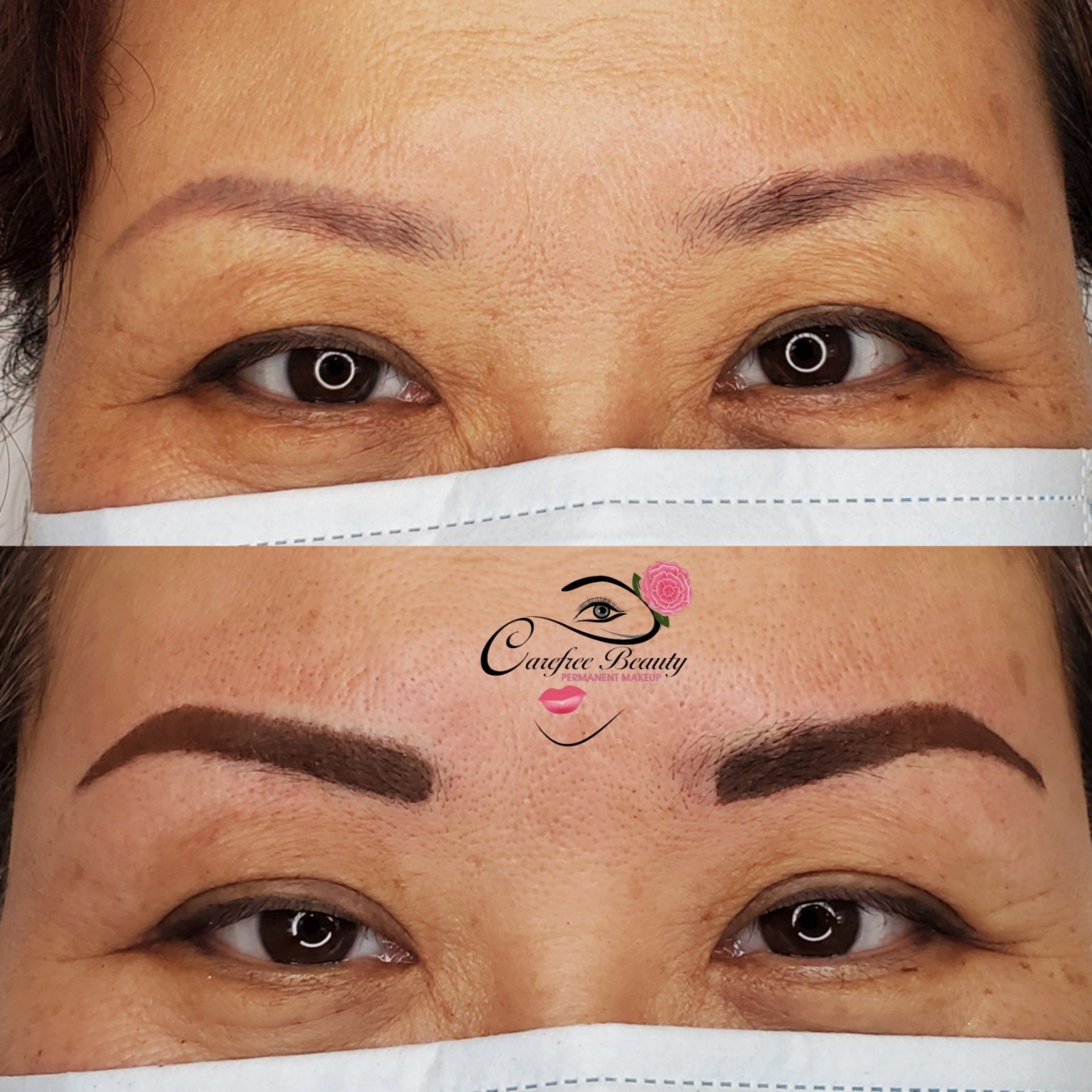 Correction Work | Eyebrows and Eyeliner | Arlington, WA