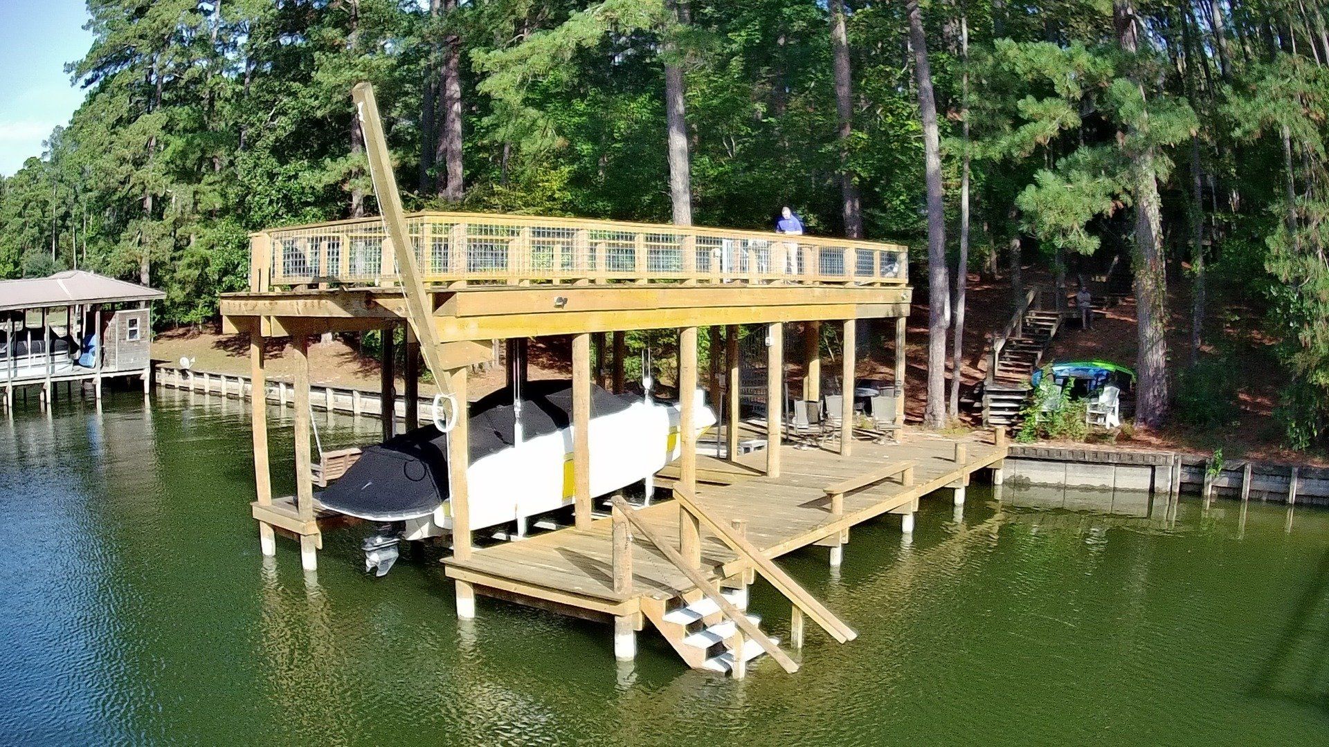 Boathouse Construction and Installation | East Texas