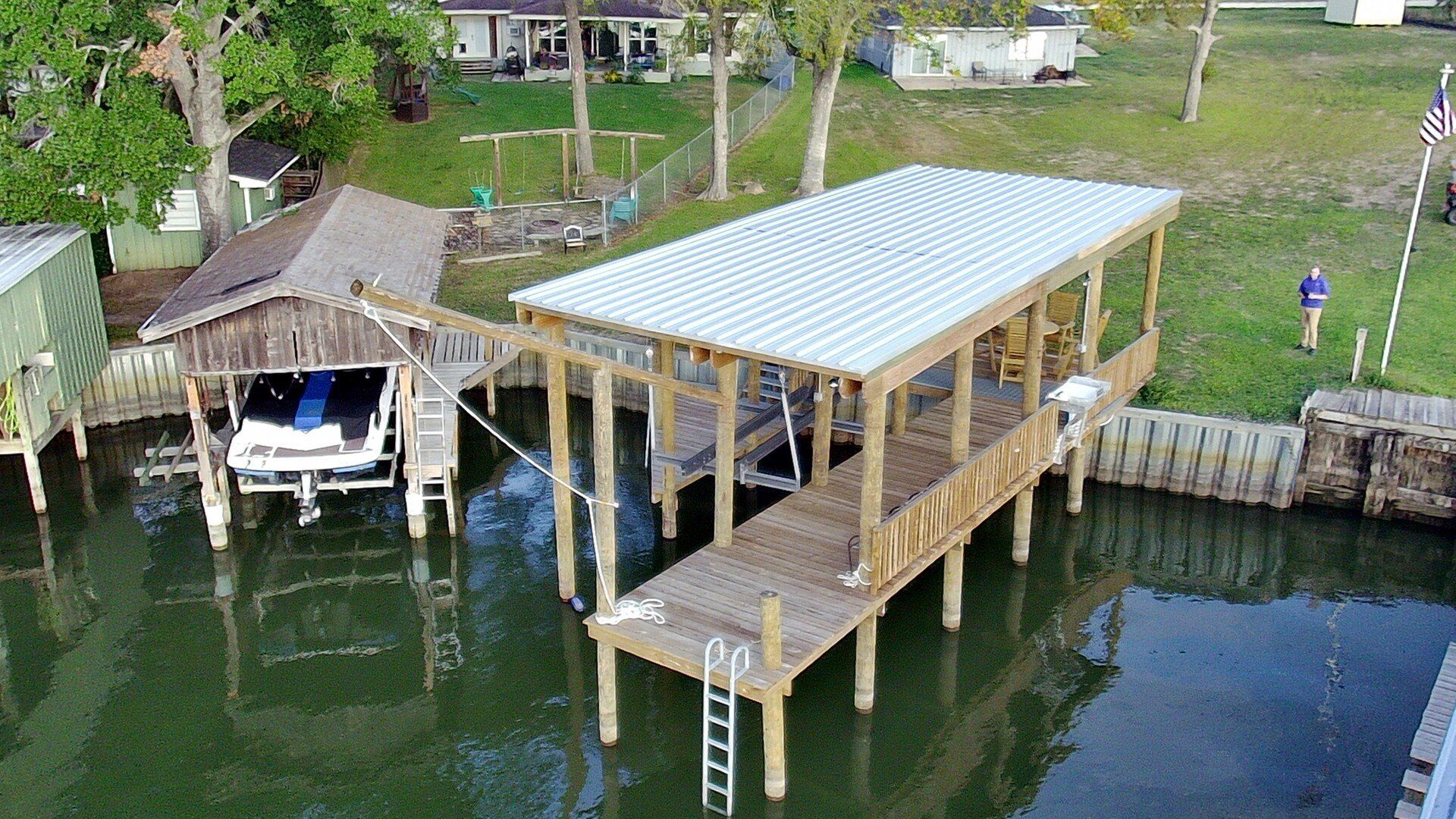 Boathouse Construction and Installation | East Texas