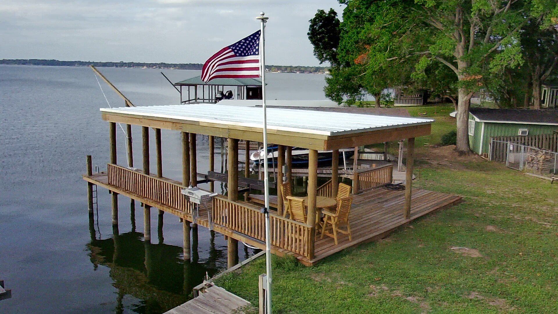 Boathouse Construction and Installation | East Texas