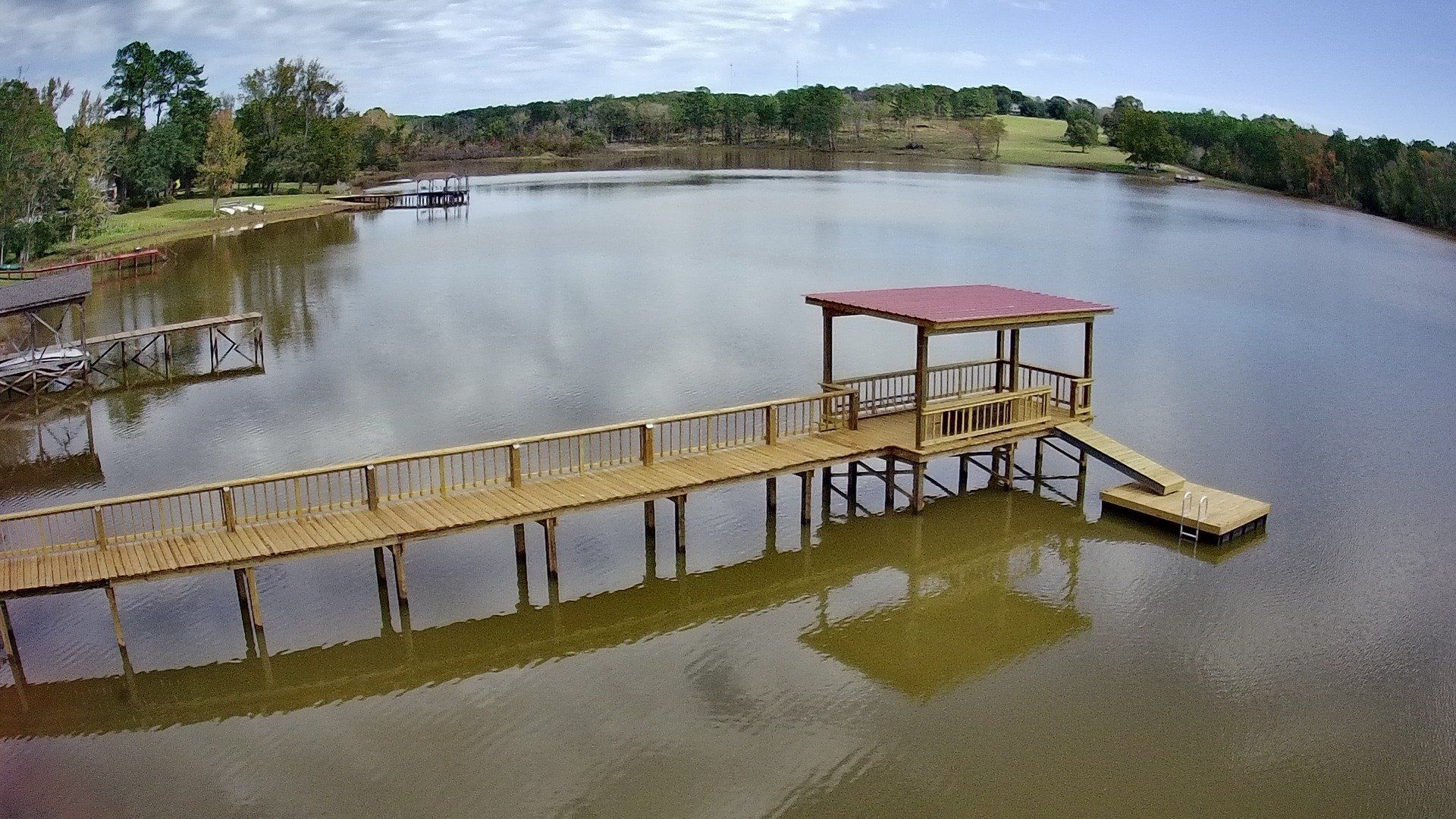 Boathouse Construction and Installation | East Texas