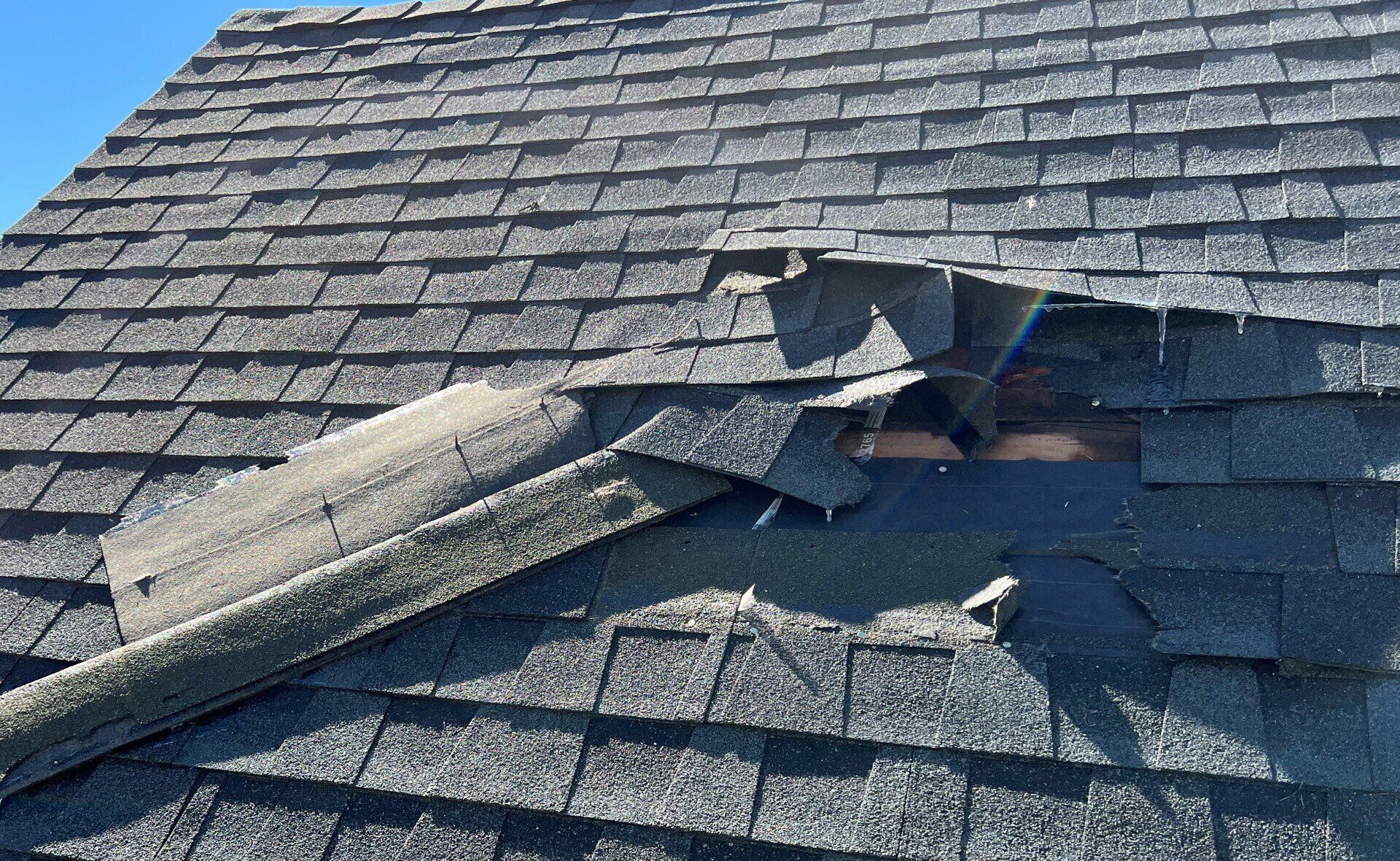 Signs of Roof Damage | Shingles | Fitchburg, MA