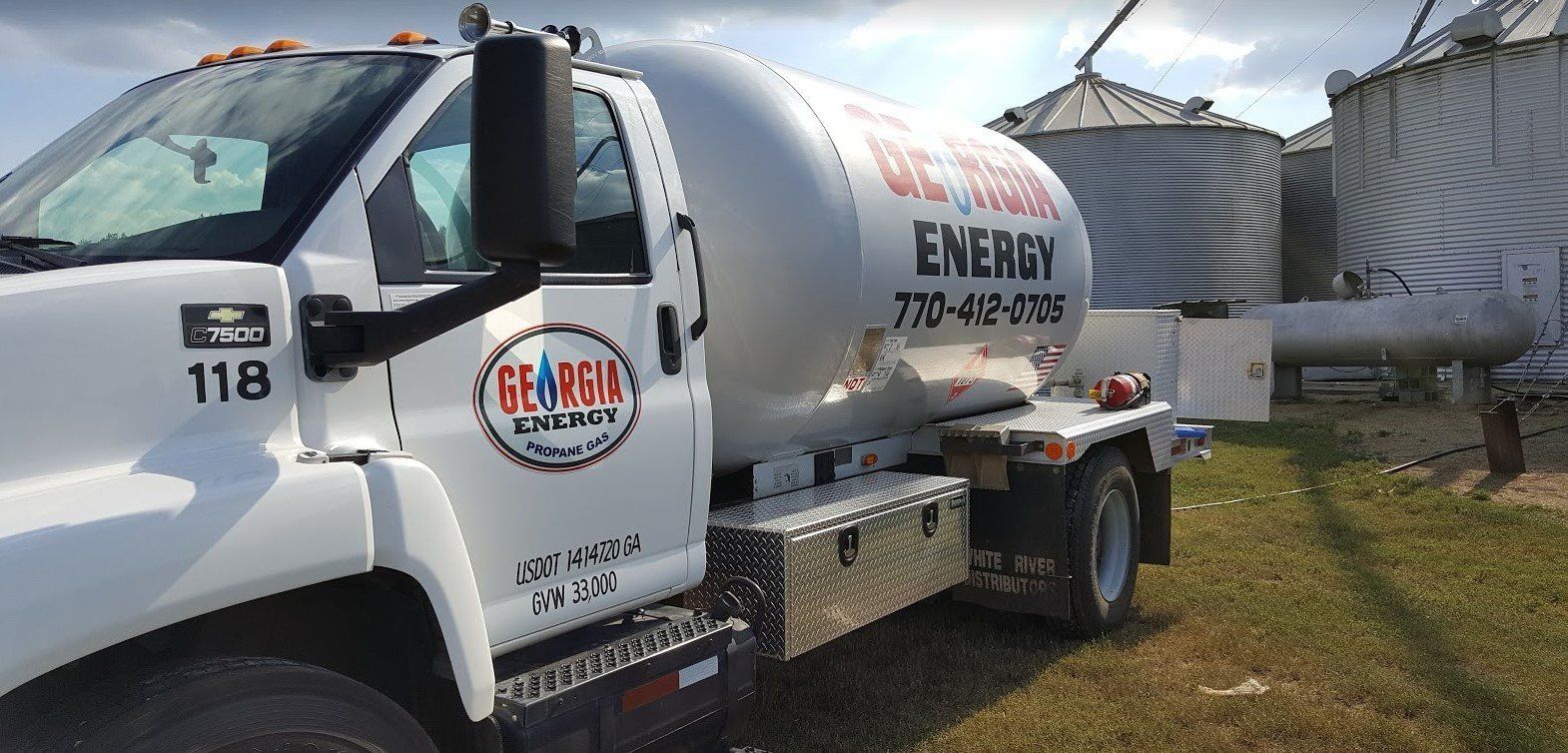Georgia Energy Propane Gas | Gas Delivery | Griffin, GA