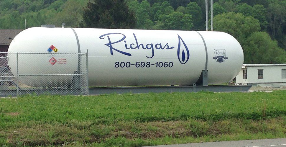 Richgas Inc | Propane Gas Delivery | Kane, PA
