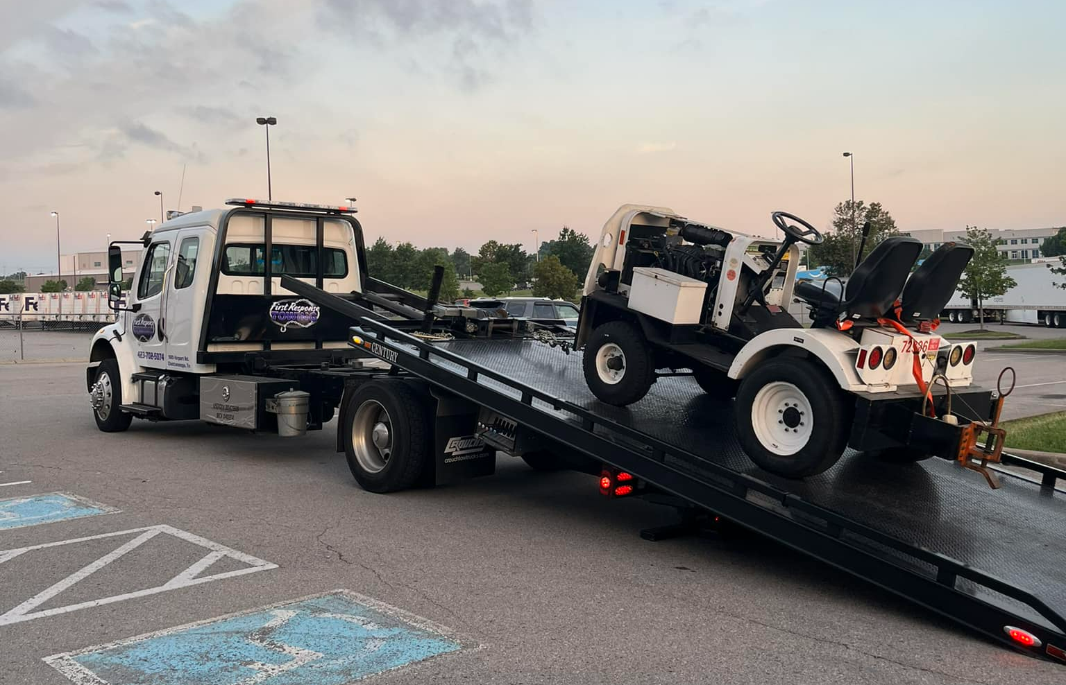 Blog | First Response Towing-Recovery