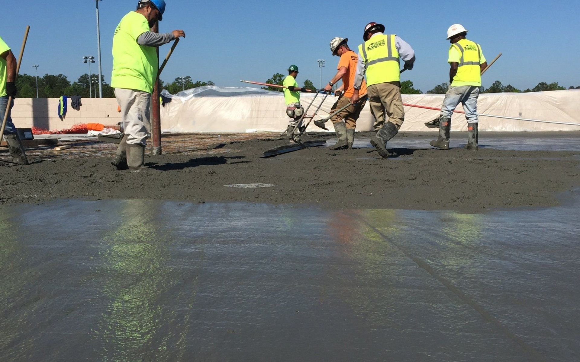 Carolina Concrete & Land Development | Sanford, NC