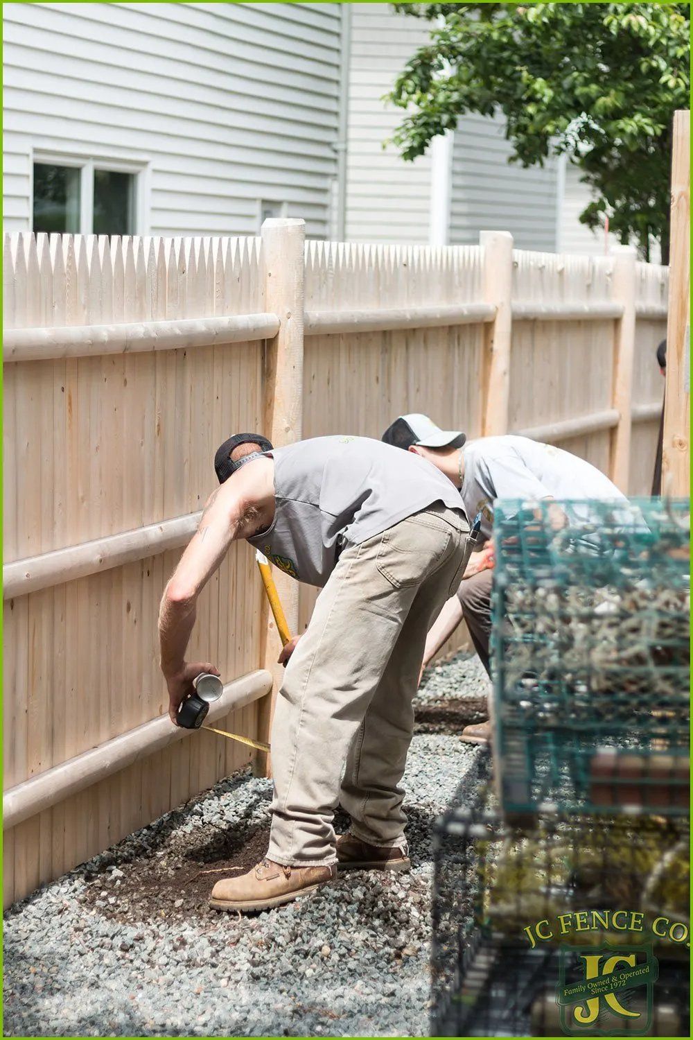 J.C. Fence | Fencing Contractor | Serving North Shore Area