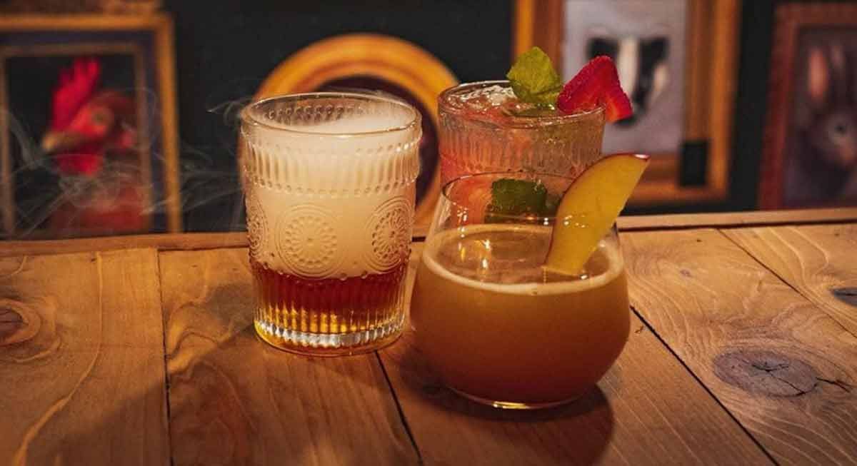 Cocktail Lounge | The White Rabbit Lounge | Versailles, IN