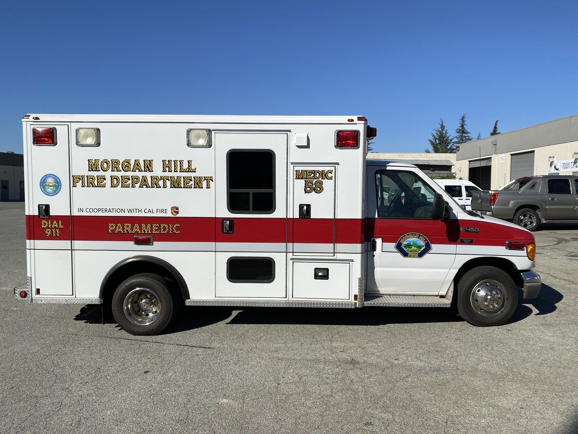 Commercial Truck Signage | Ambulance Signage Morgan Hill CA