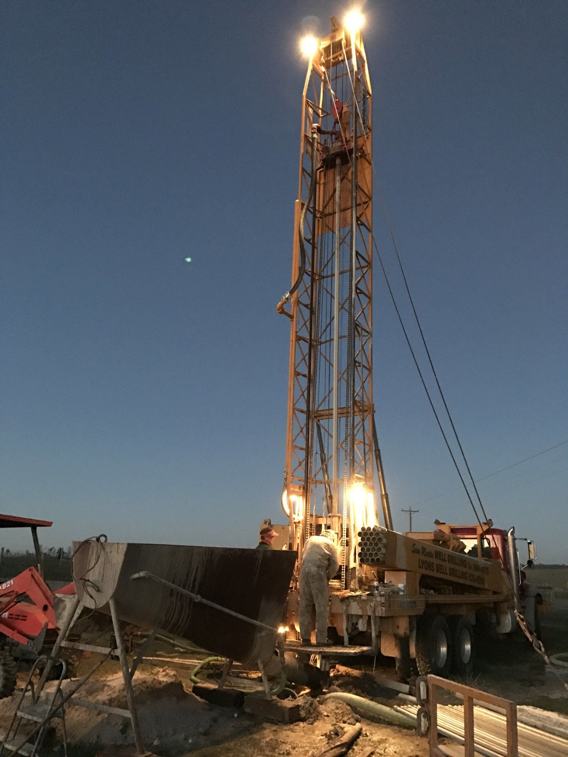 Lyons Well Drilling Photo Gallery | Lyons, GA