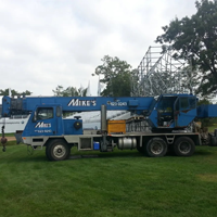 About | Mike's Crane Rental