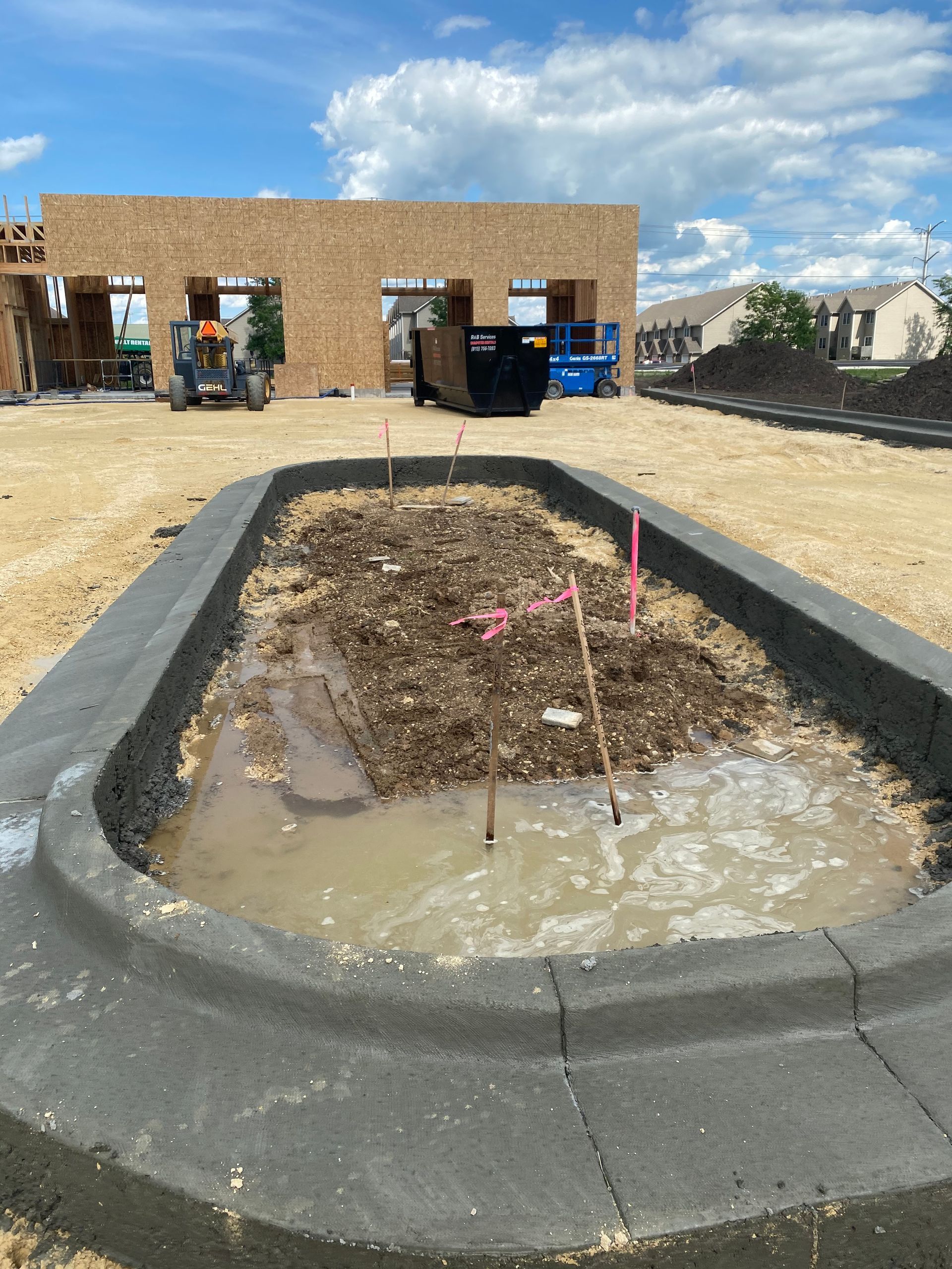 Concrete Contractors Oswego, IL | Naperville, IL