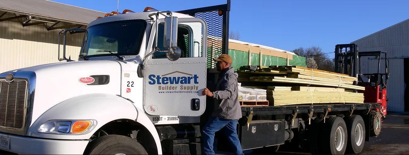 Lumber Yard Brentwood, TN | Stewart Builder Supply