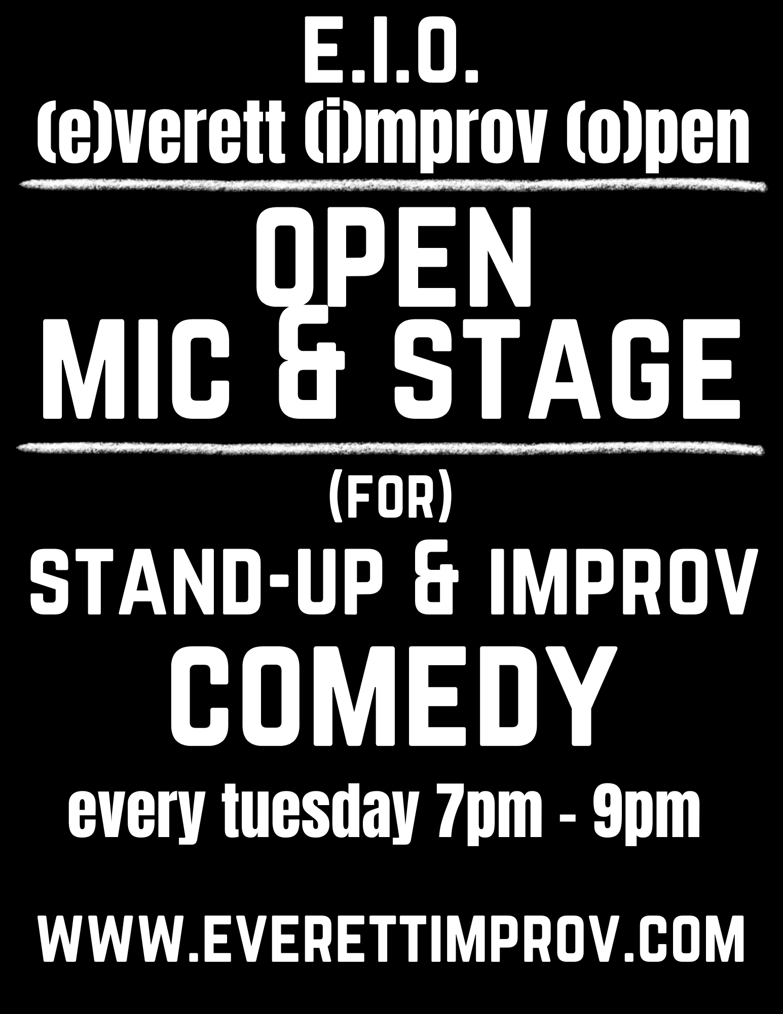 Bar and Live Events | e.i. bar & stage | Everett, WA