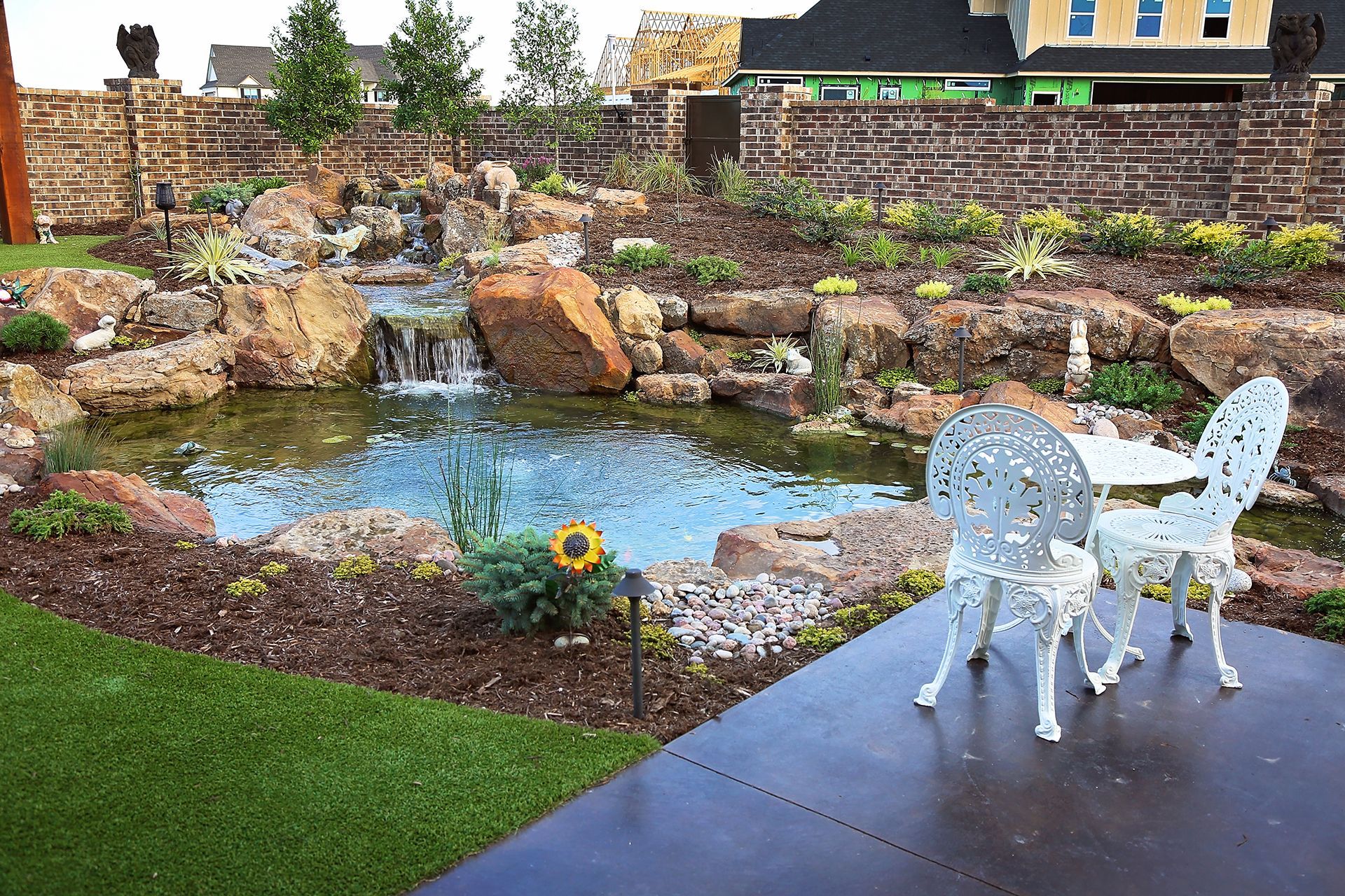 Pond Construction | Backyard Depot