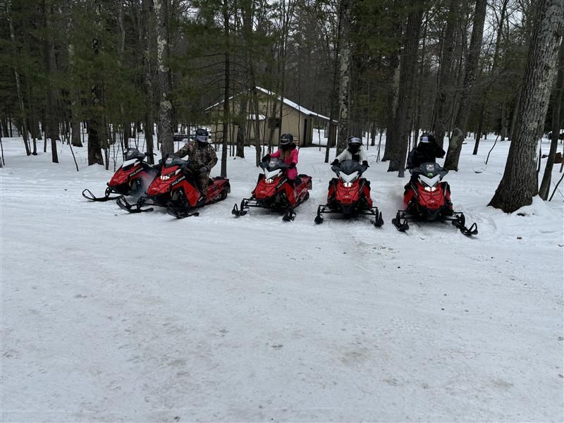 Snowmobile Rental Minocqua Wi