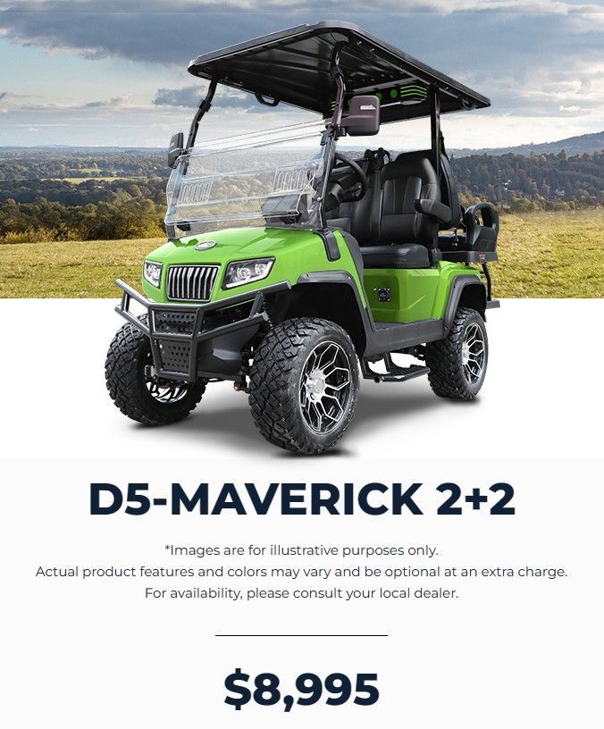 EVolution Golf Carts | Matt's Custom Golf Carts