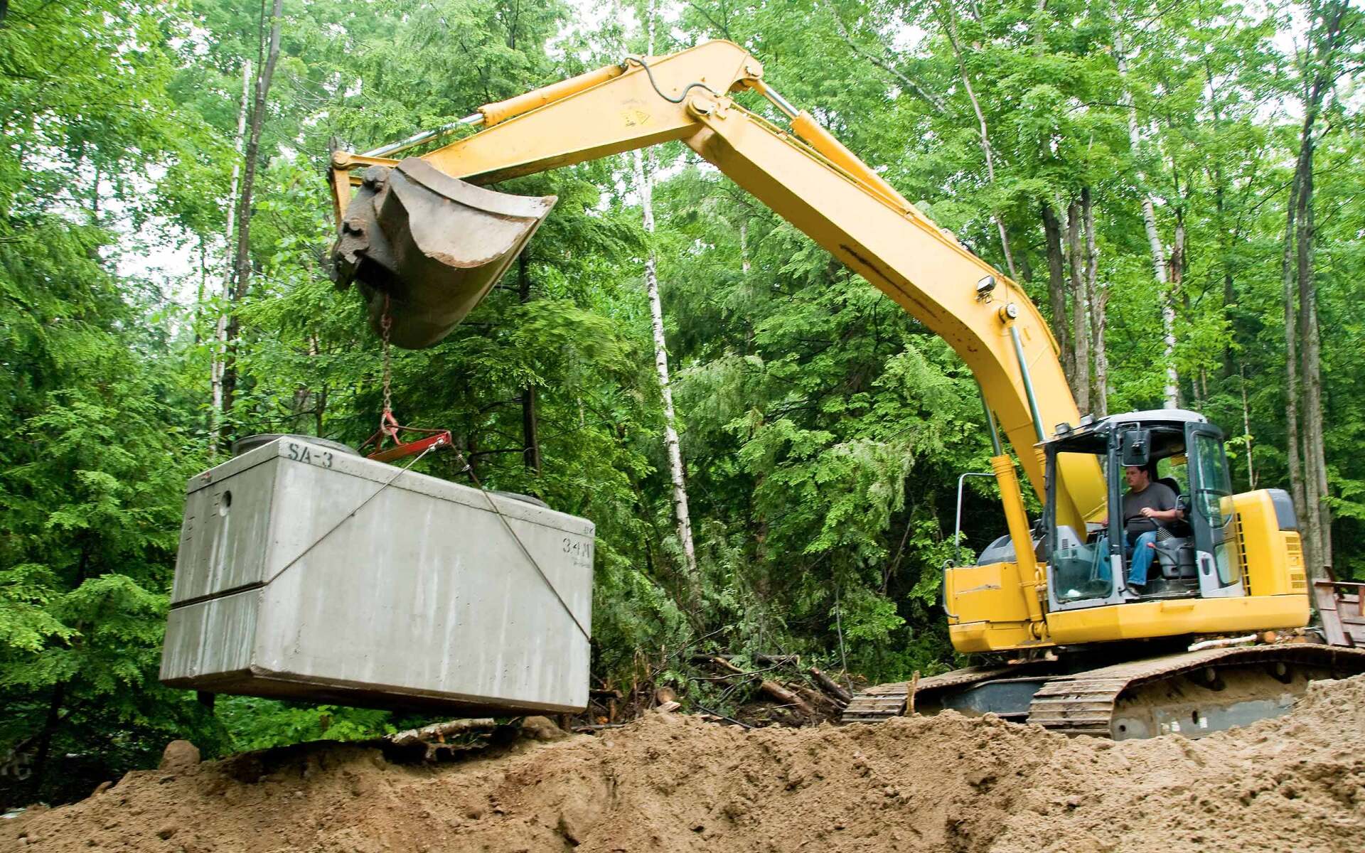 Aerial Sewer Service | Septic Services | Athens, AL
