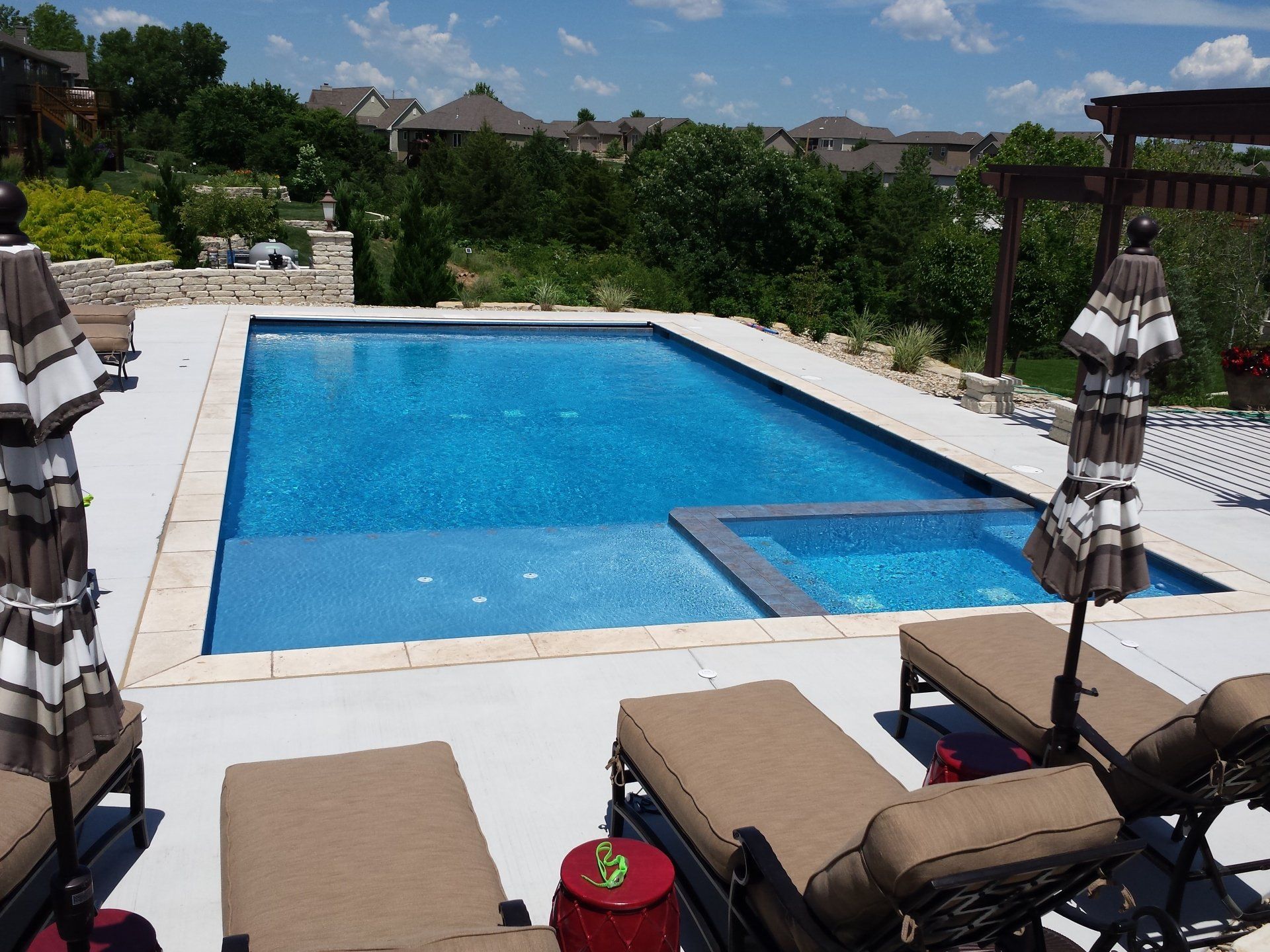 Midwest Custom Pools Photo Gallery | Lawrence, KS