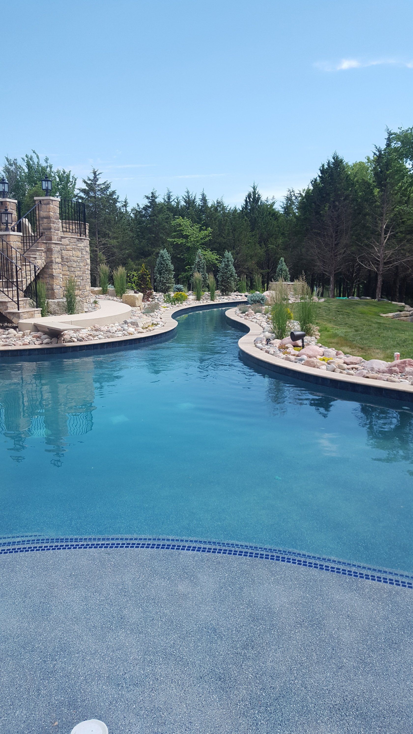 Midwest Custom Pools Photo Gallery | Lawrence, KS