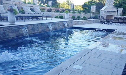 Midwest Custom Pools Photo Gallery | Lawrence, KS