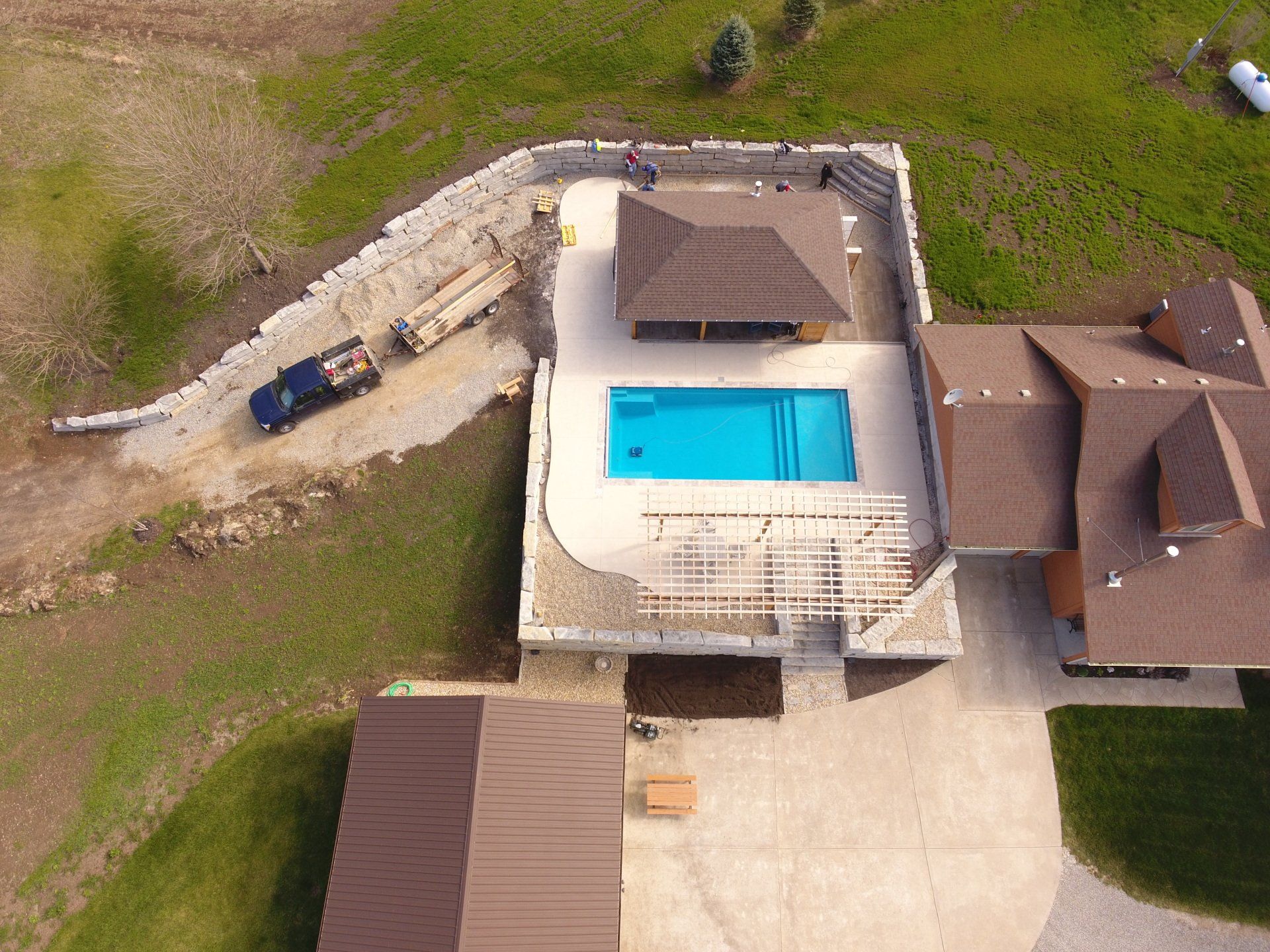 Midwest Custom Pools Photo Gallery | Lawrence, KS