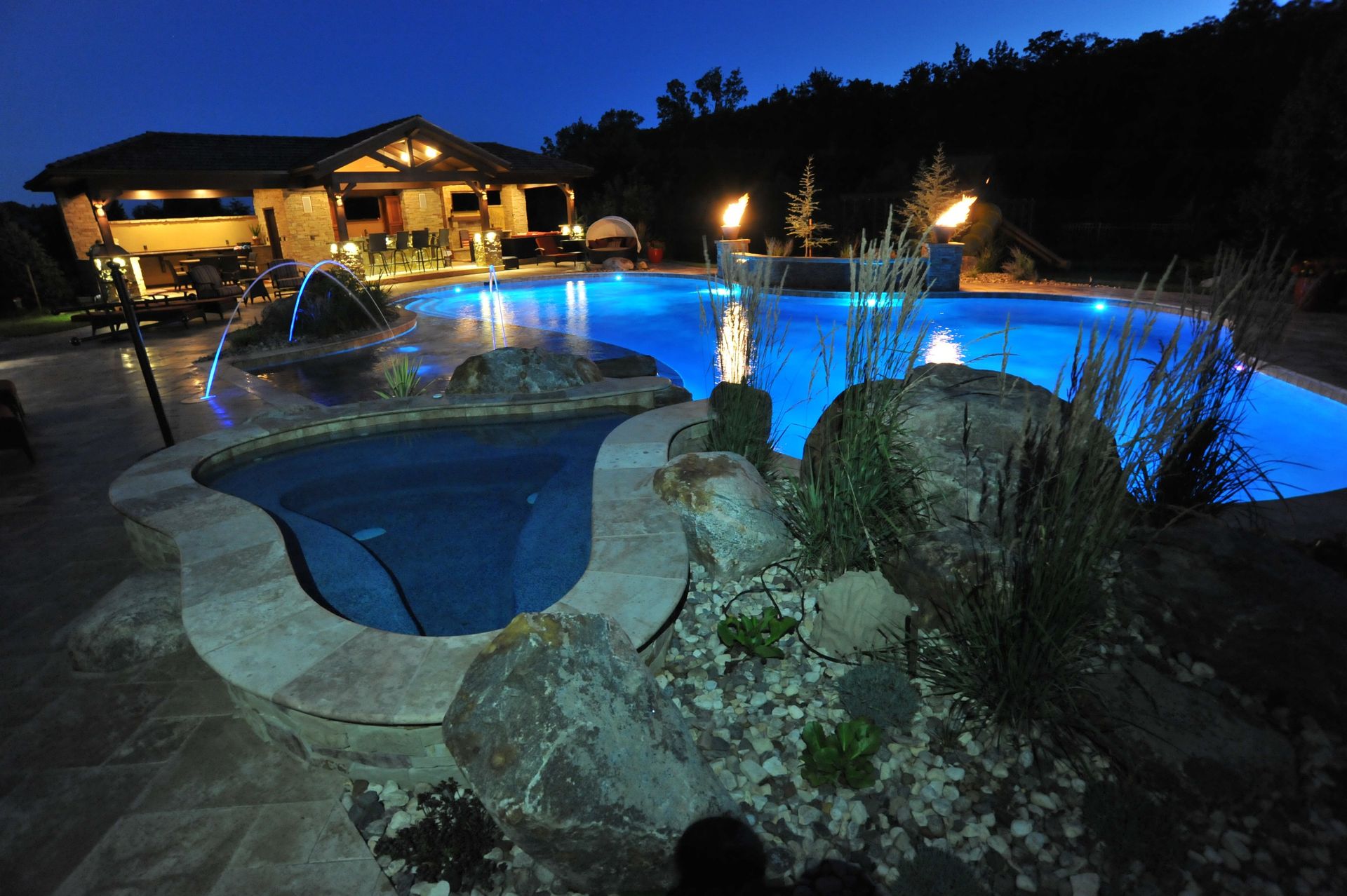 Midwest Custom Pools Photo Gallery | Lawrence, KS