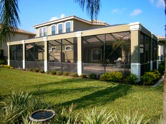 Magellan Remodeling Services, Inc | Screen Enclosure Gallery