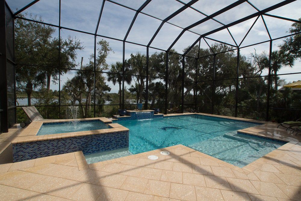 Waterside Pools Inc Pools Gallery | Palm Coast, FL