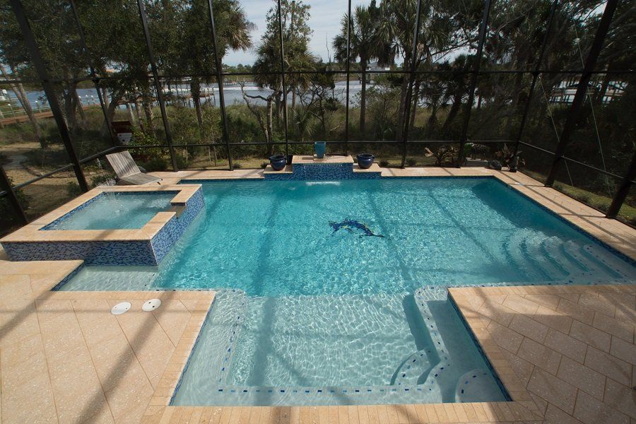 Waterside Pools Inc Pools Gallery | Palm Coast, FL