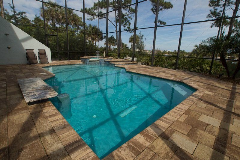 Waterside Pools Inc Pools Gallery | Palm Coast, FL