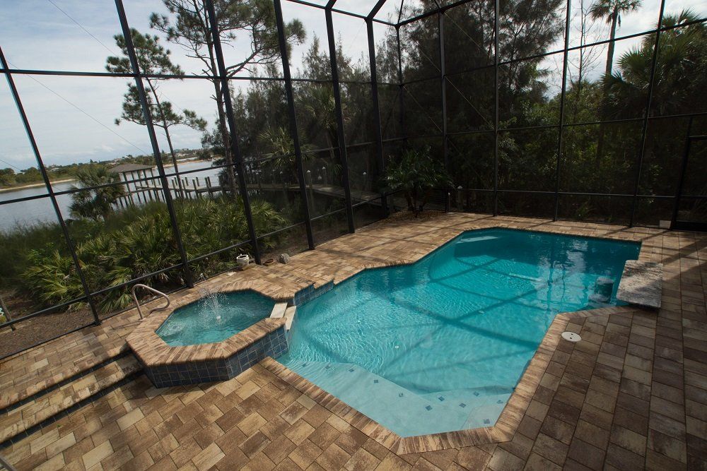 Waterside Pools Inc Pools Gallery | Palm Coast, FL