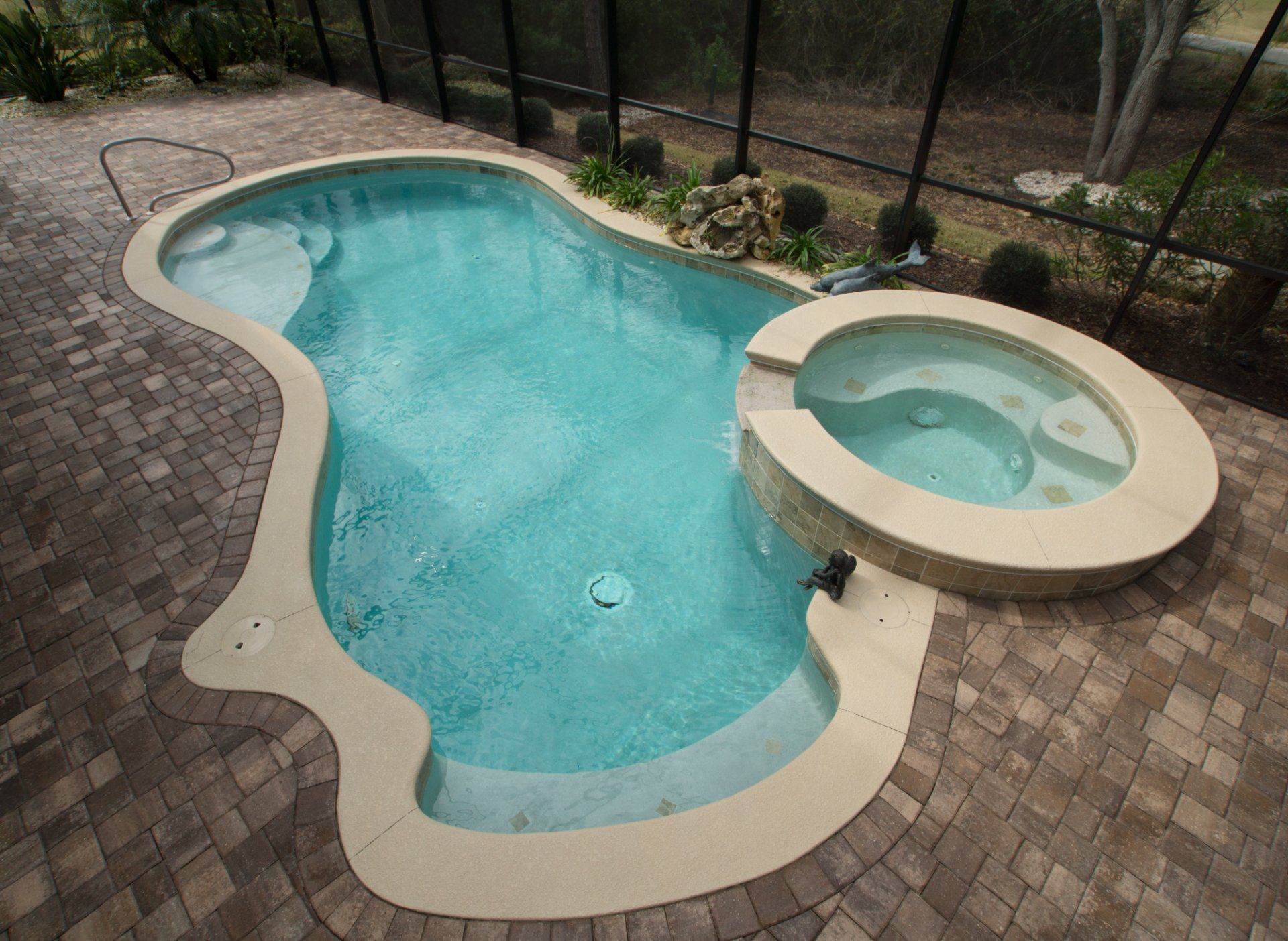 Waterside Pools Inc Pools Gallery | Palm Coast, FL