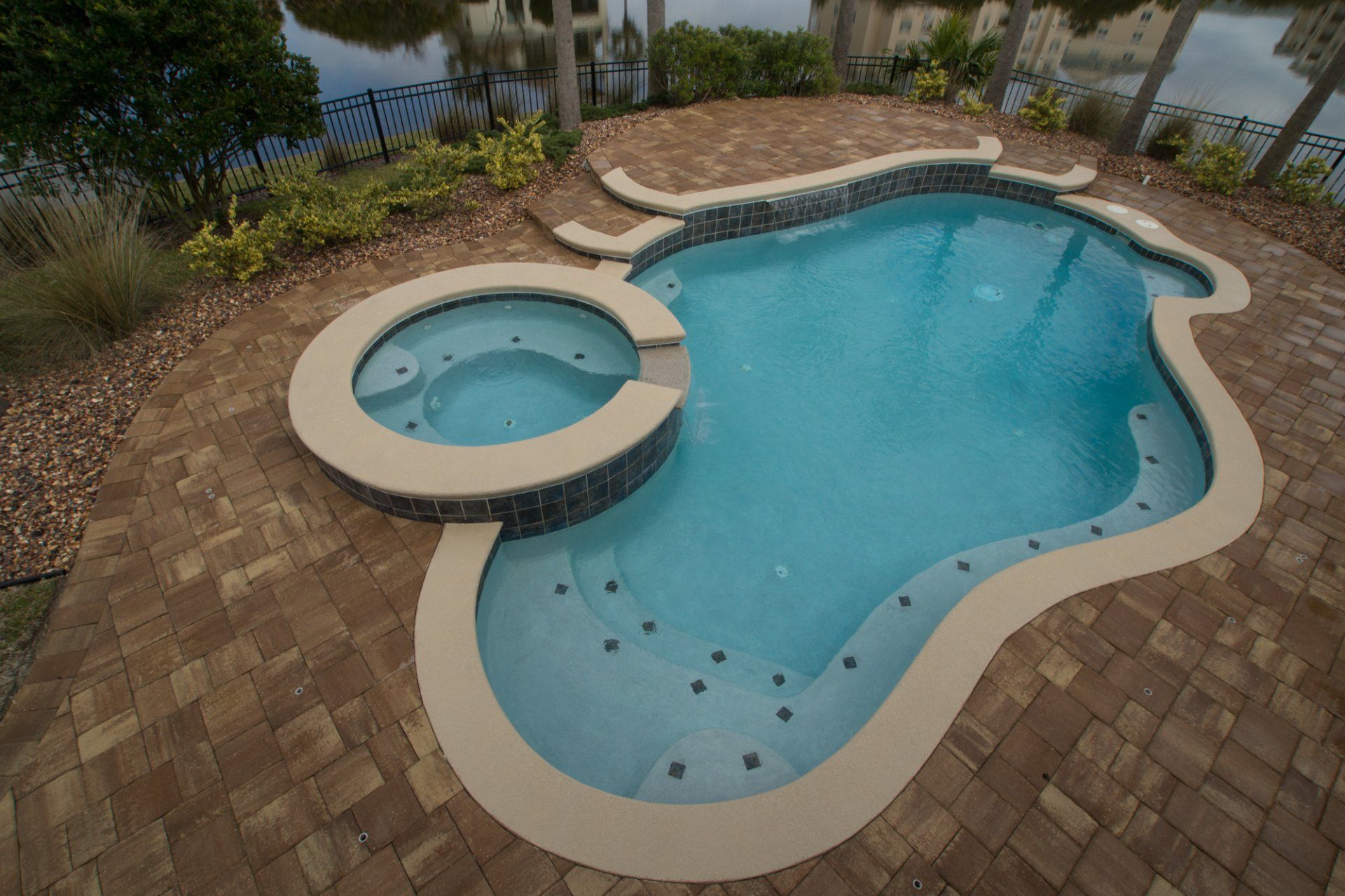 Waterside Pools Inc Pools Gallery | Palm Coast, FL