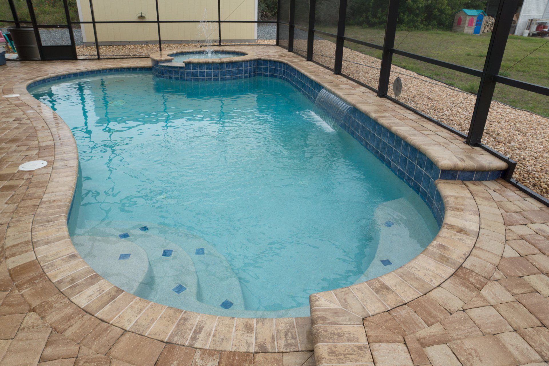 Waterside Pools Inc Pools Gallery | Palm Coast, FL