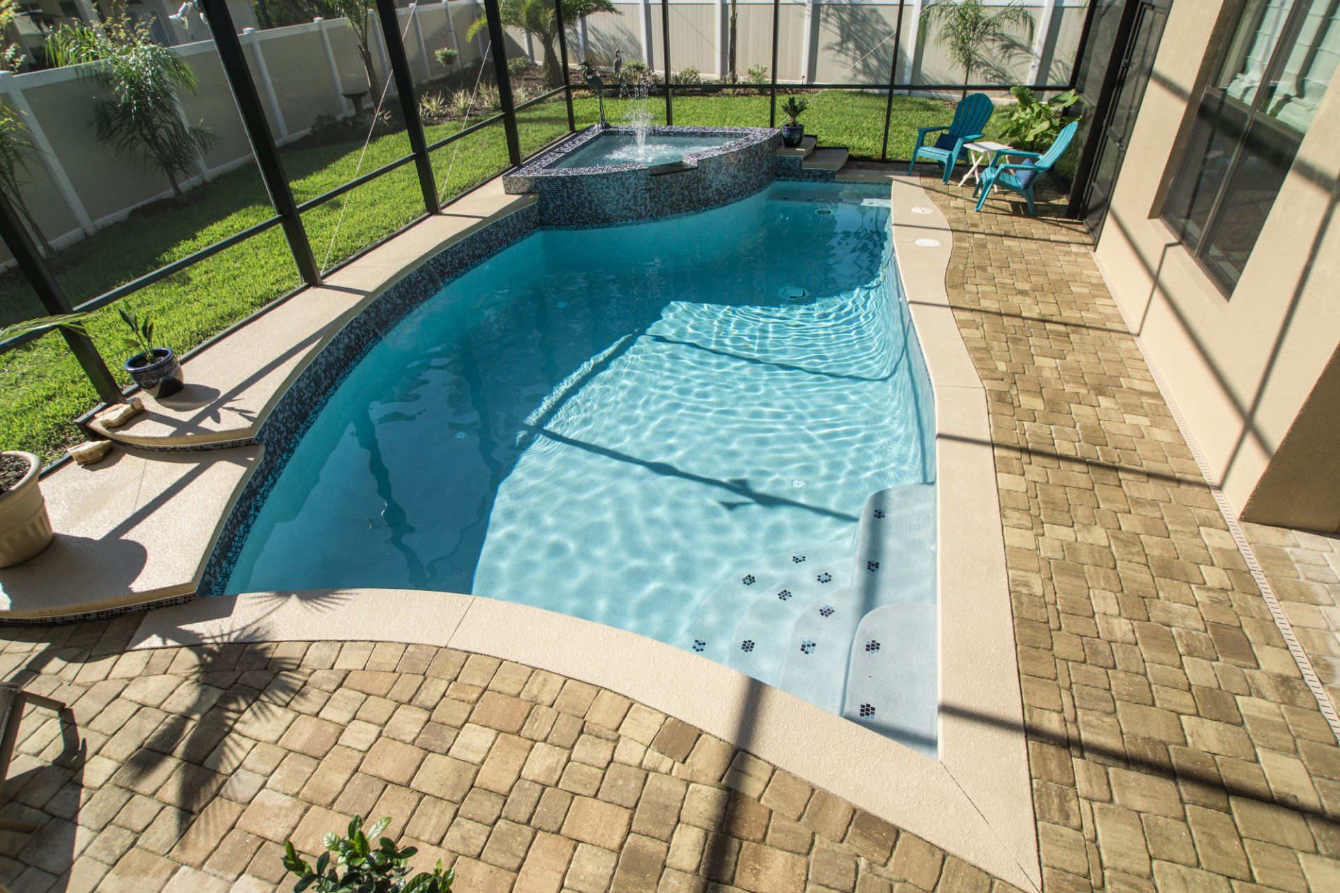Waterside Pools Inc Pools Gallery | Palm Coast, FL