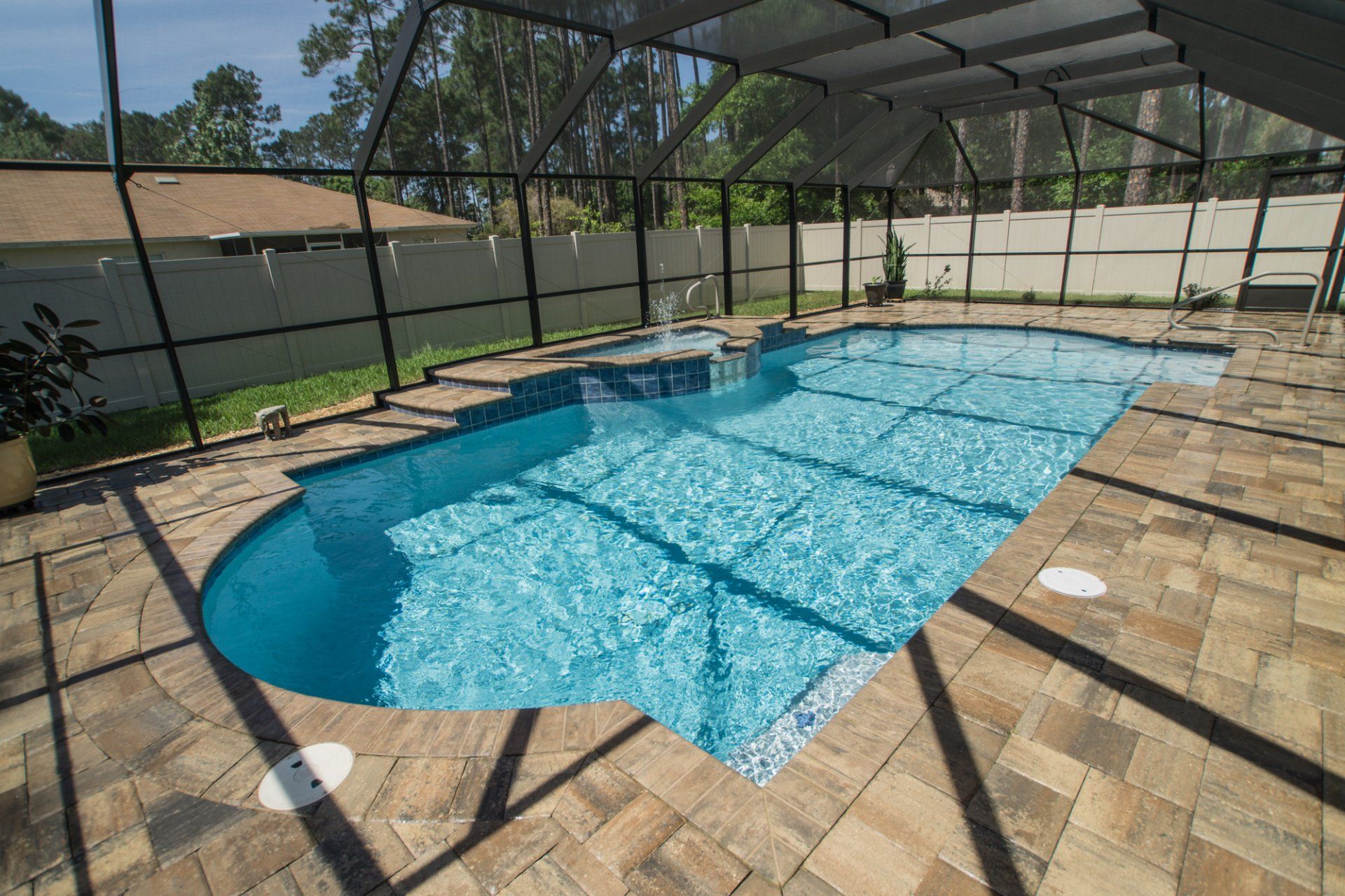 Waterside Pools Inc Pools Gallery | Palm Coast, FL
