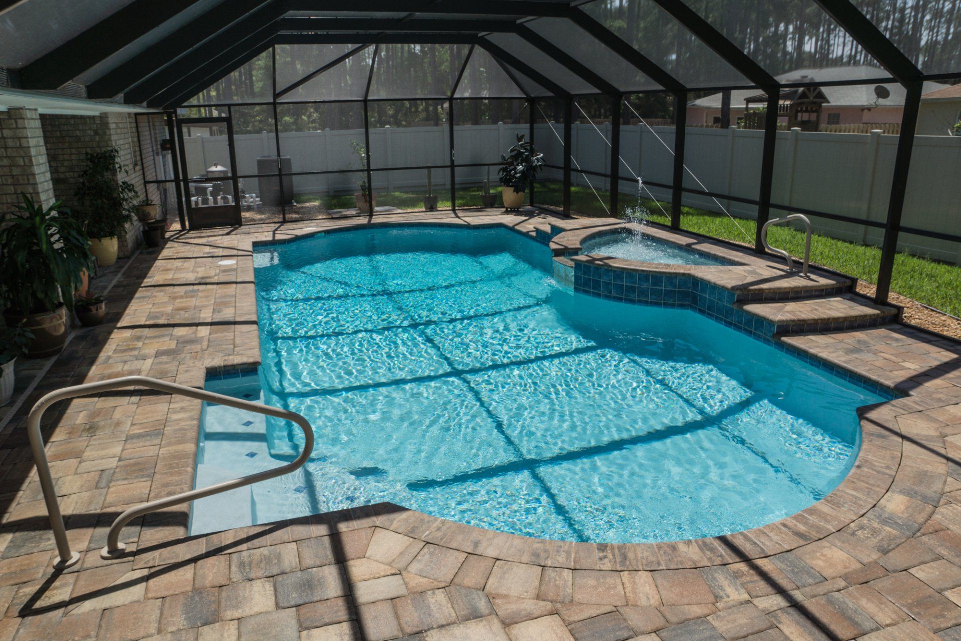 Waterside Pools Inc Pools Gallery | Palm Coast, FL