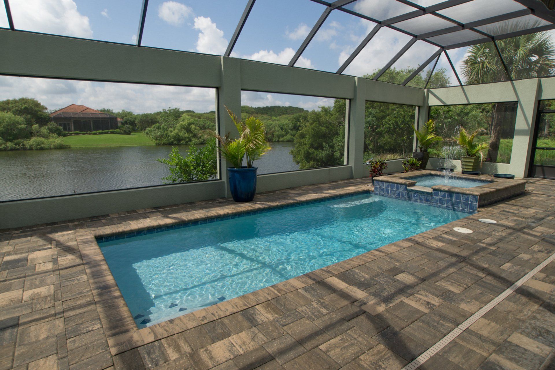 Waterside Pools Inc Pools Gallery | Palm Coast, FL