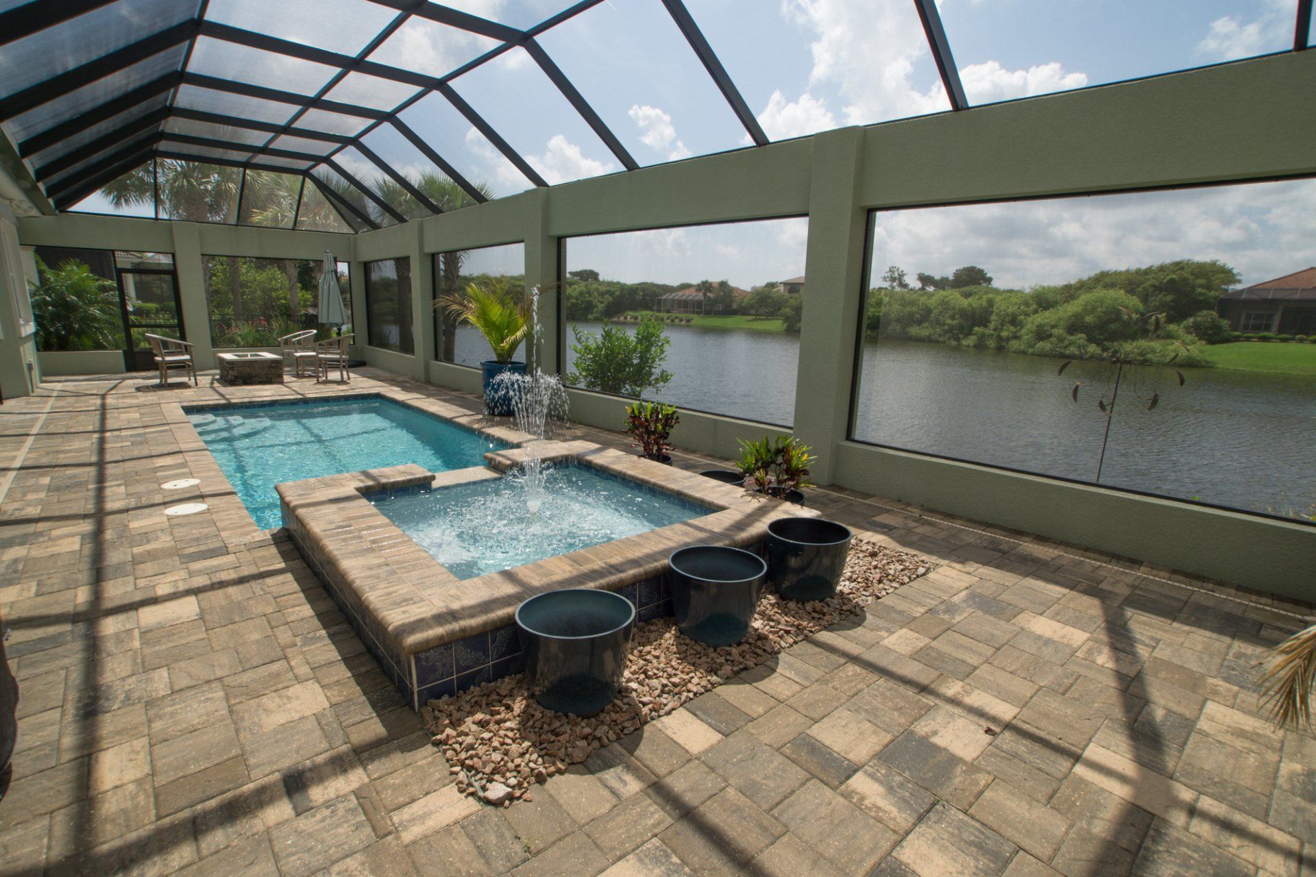 Waterside Pools Inc Pools Gallery | Palm Coast, FL