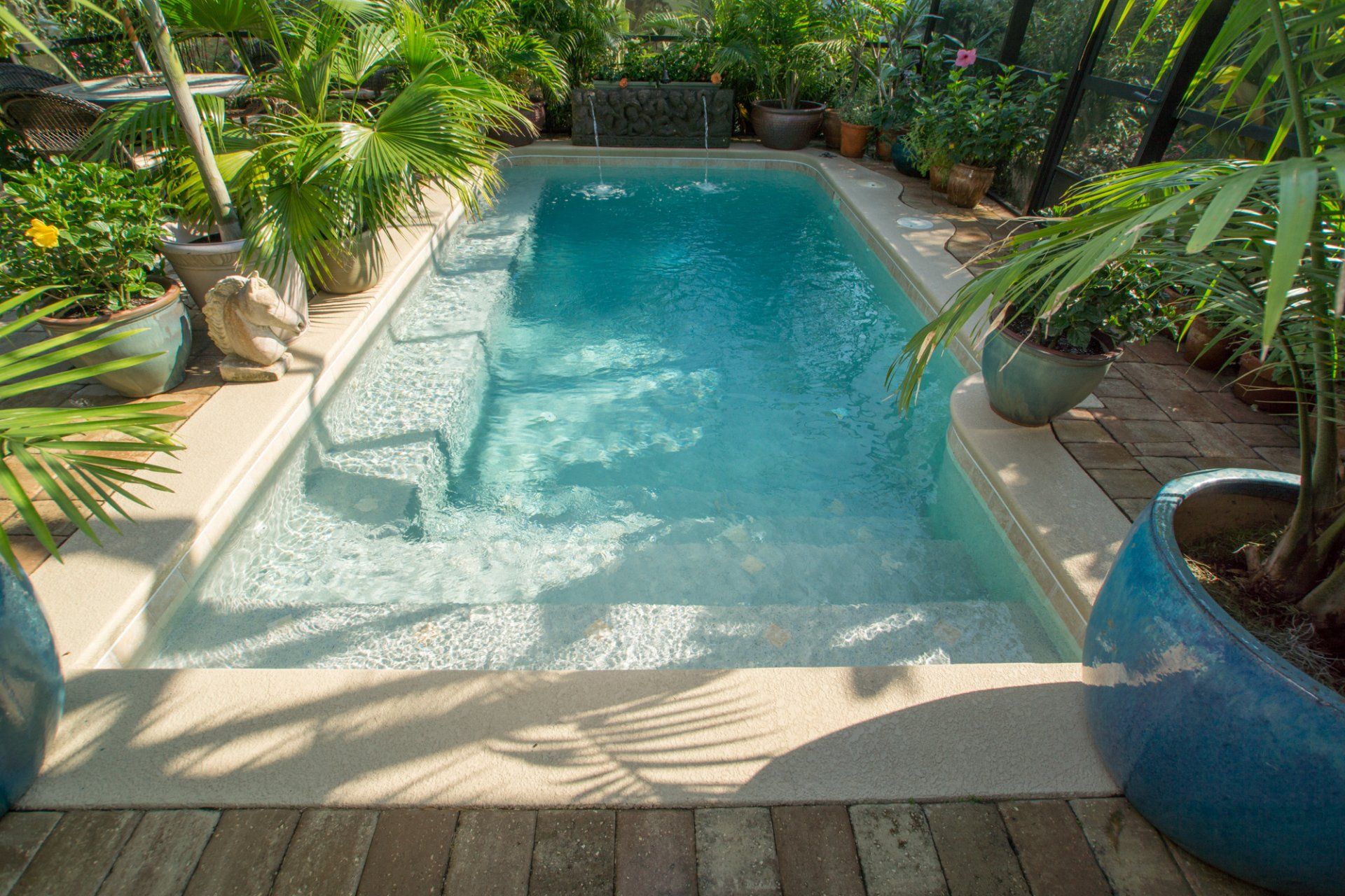 Waterside Pools Inc Pools Gallery | Palm Coast, FL