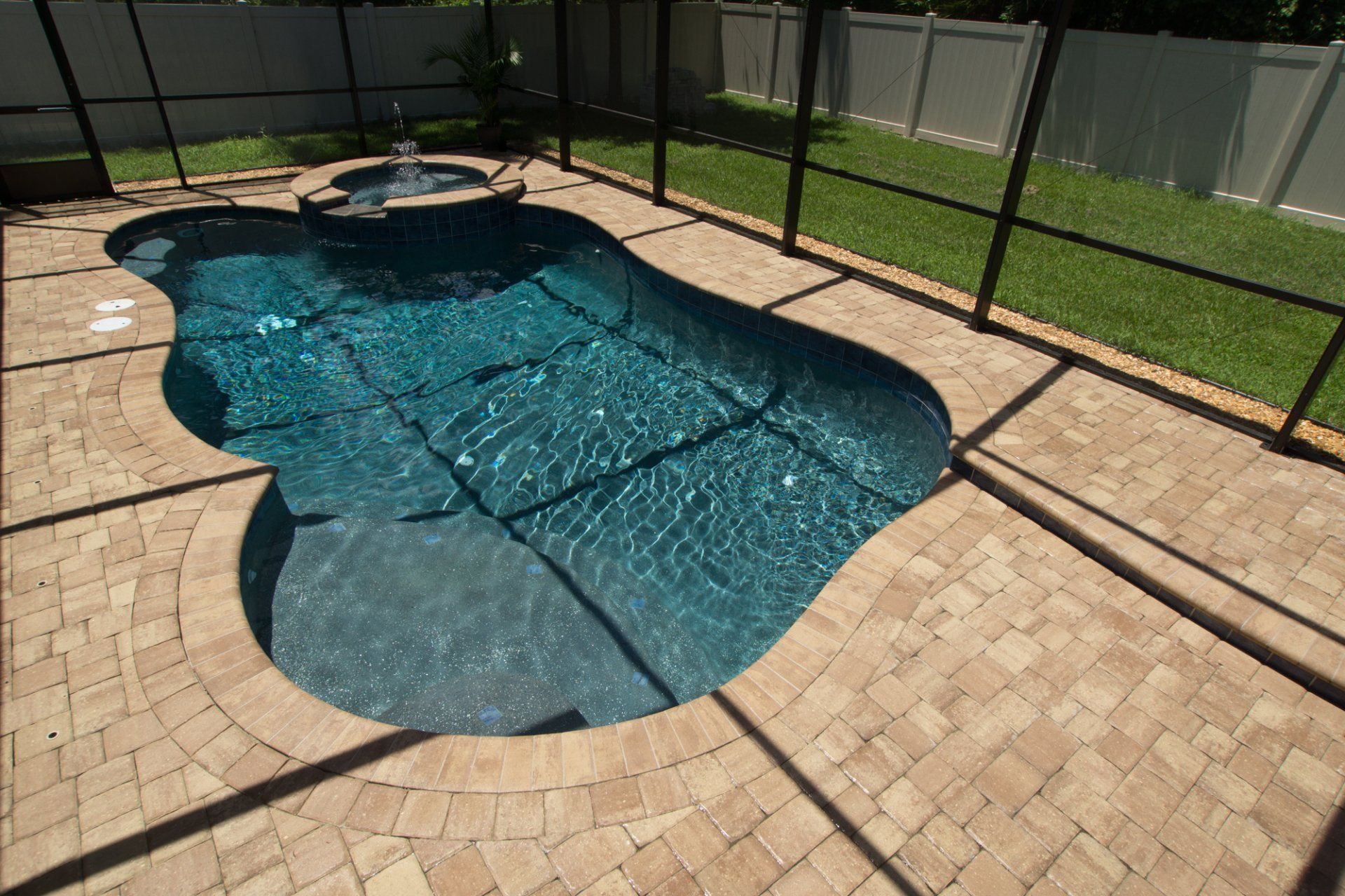 Waterside Pools Inc Pools Gallery | Palm Coast, FL