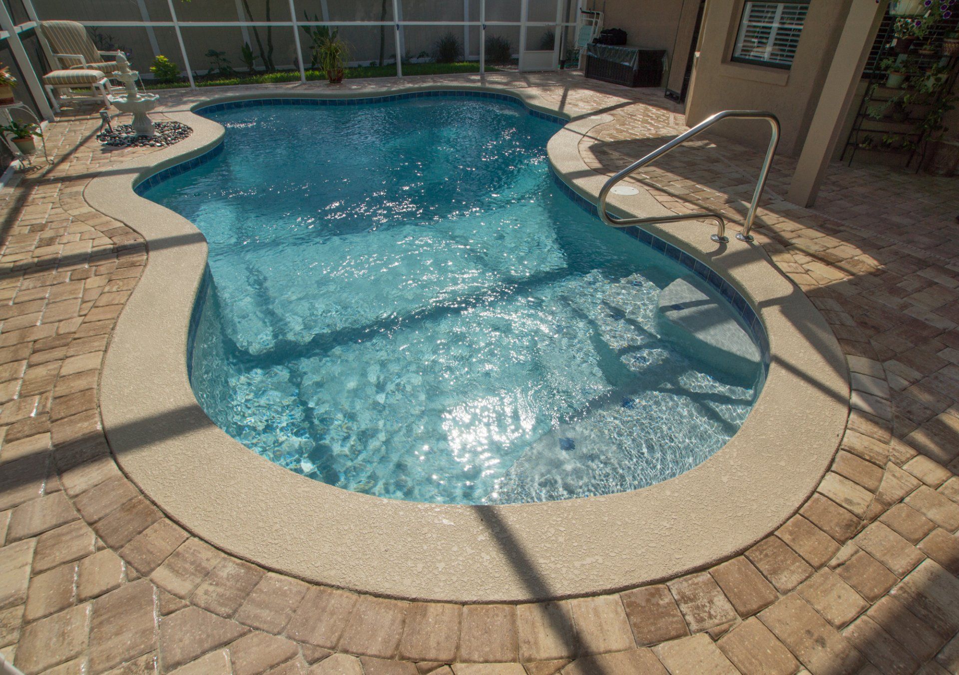 Waterside Pools Inc Pools Gallery | Palm Coast, FL