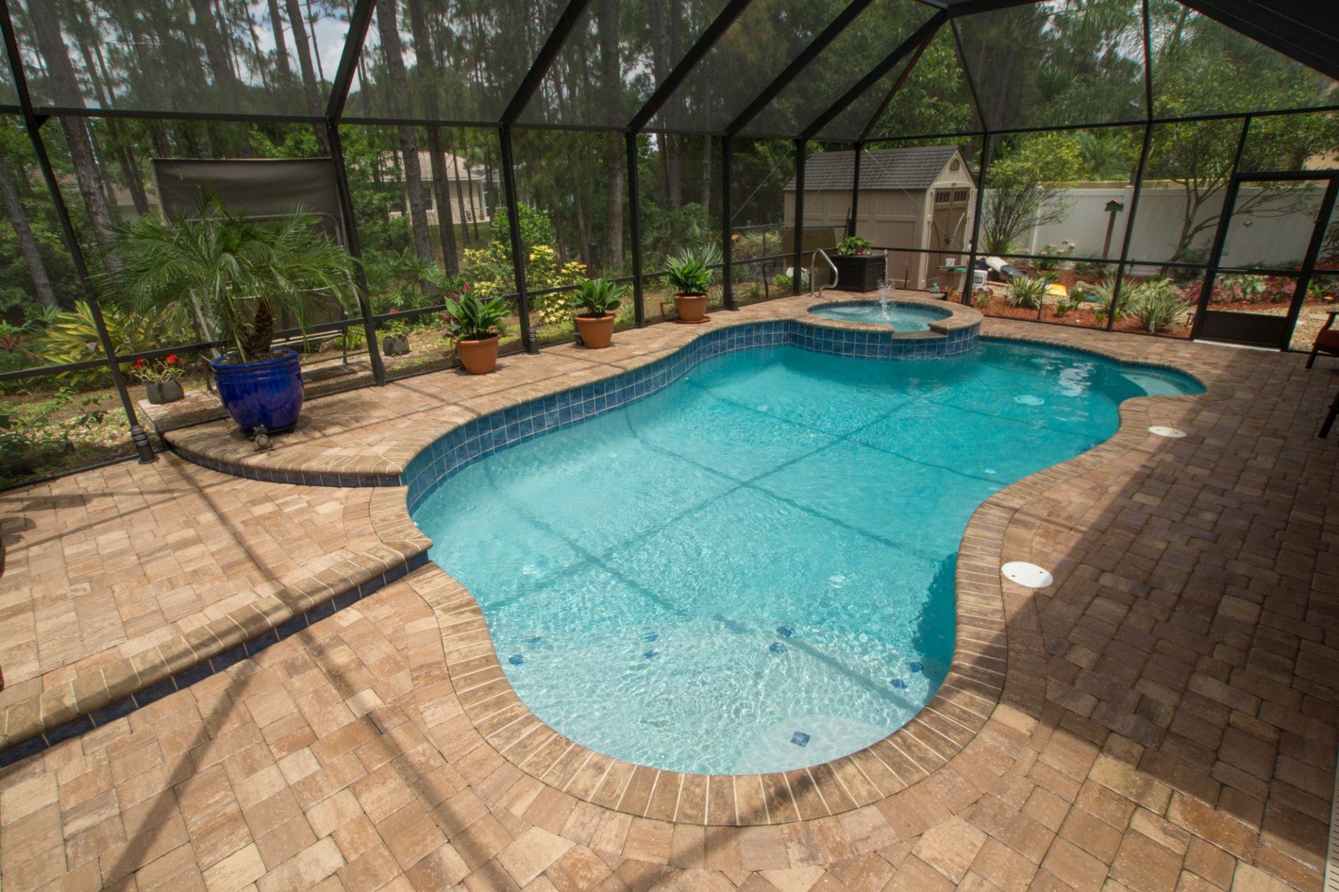 Waterside Pools Inc Pools Gallery | Palm Coast, FL