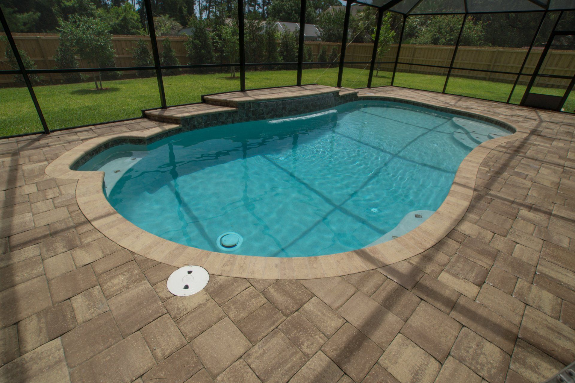 Waterside Pools Inc Pools Gallery | Palm Coast, FL