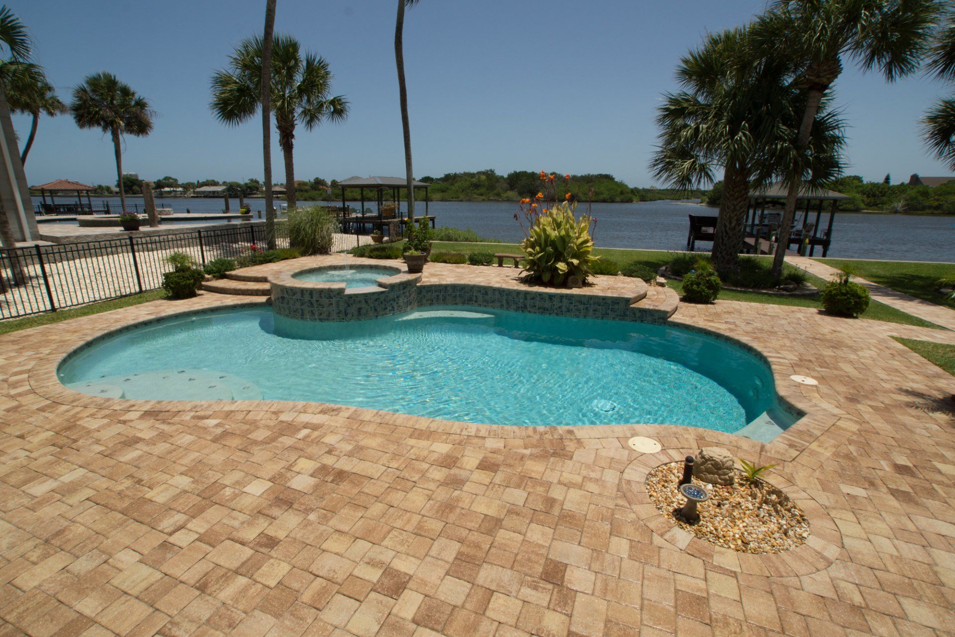 Waterside Pools Inc Pools Gallery | Palm Coast, FL