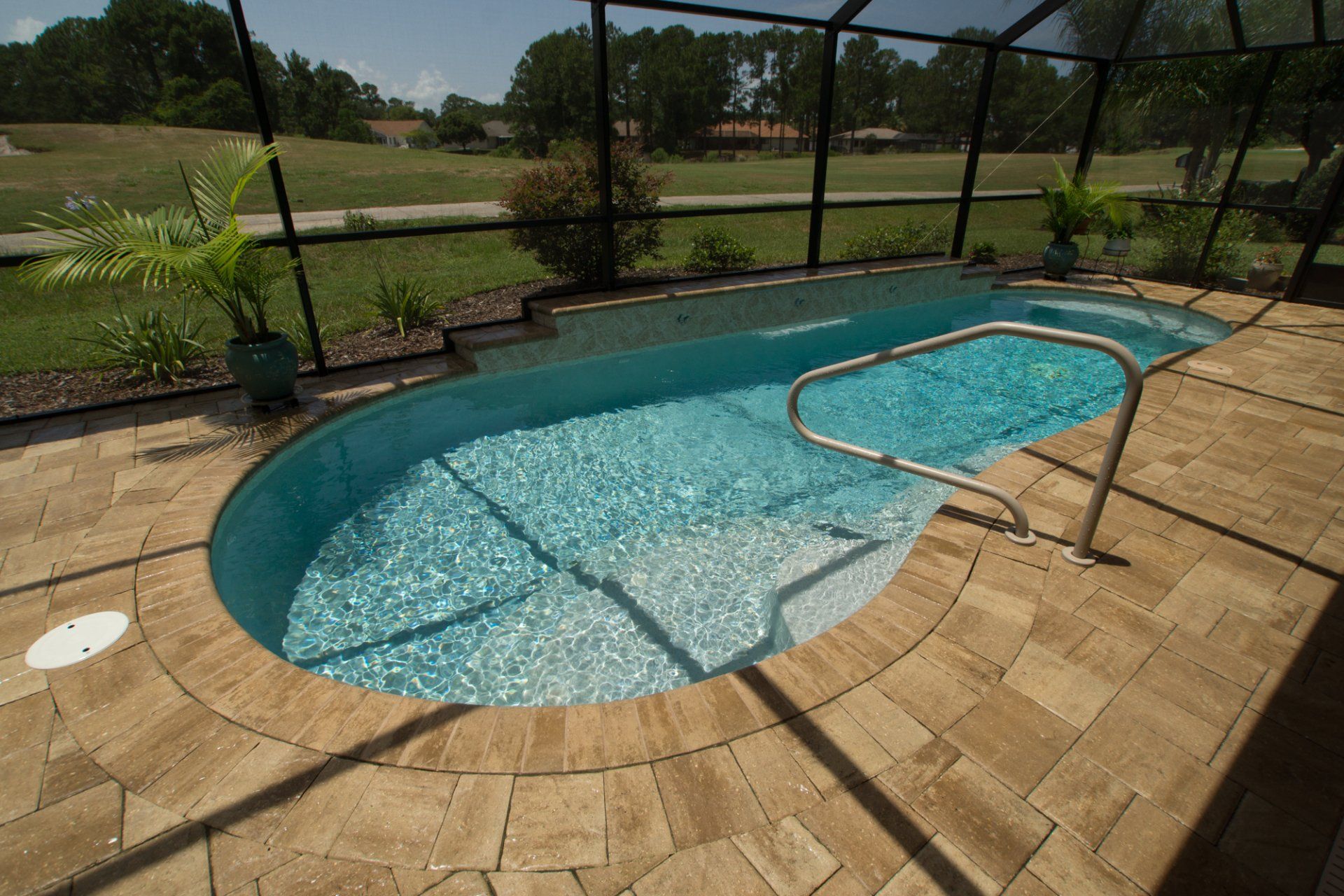 Waterside Pools Inc Pools Gallery | Palm Coast, FL