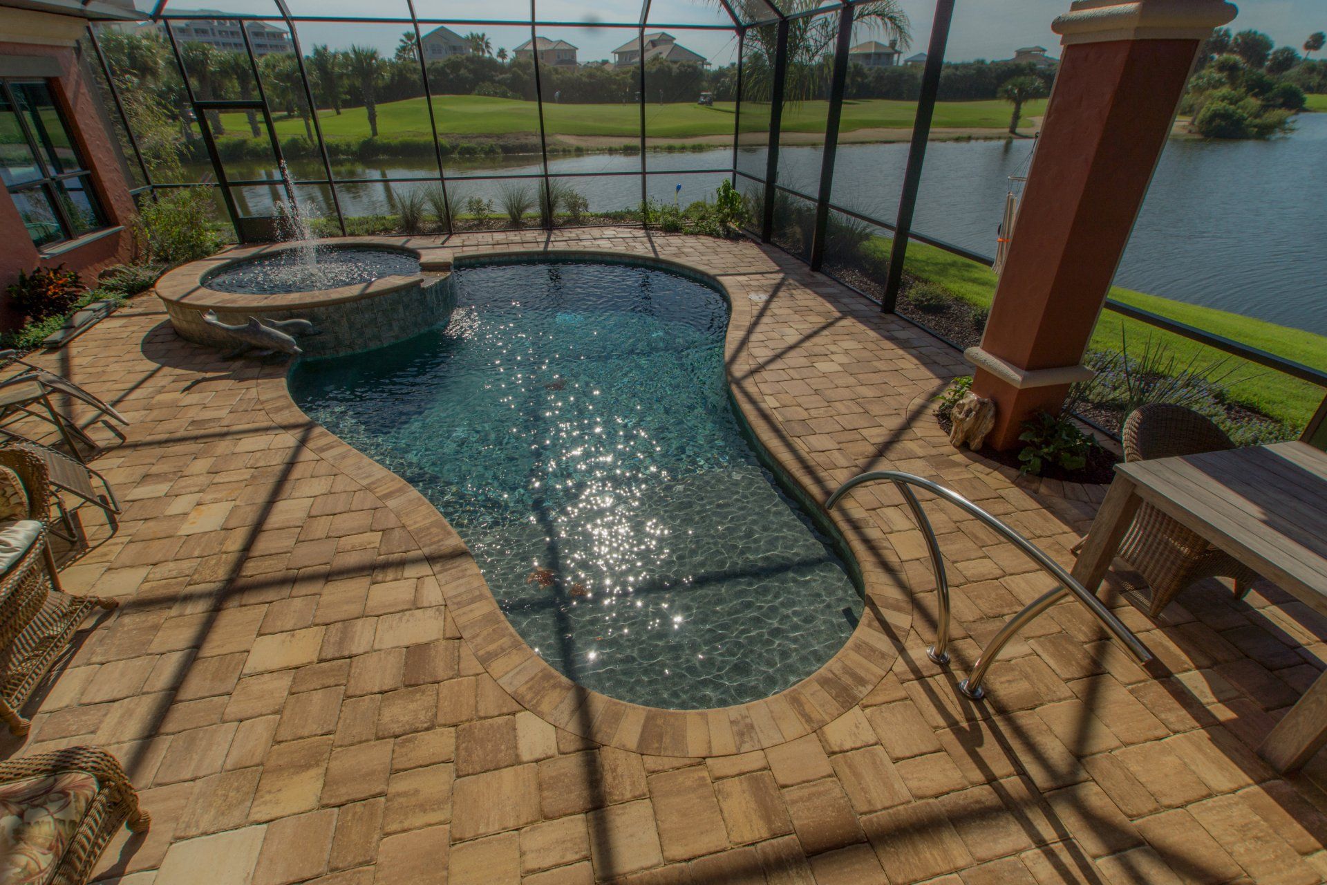 Waterside Pools Inc Pools Gallery | Palm Coast, FL