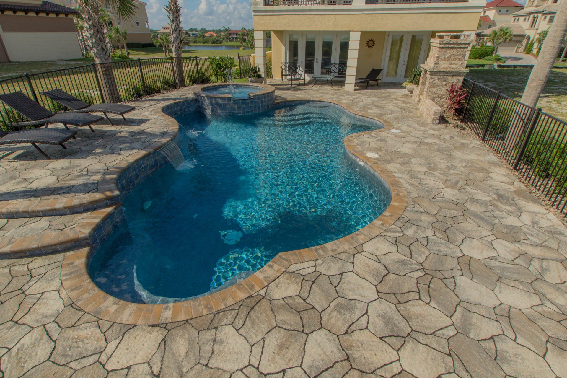Waterside Pools Inc Pools Gallery | Palm Coast, FL