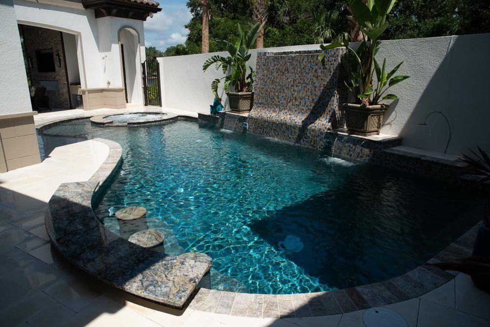 Waterside Pools Inc Pools Gallery | Palm Coast, FL